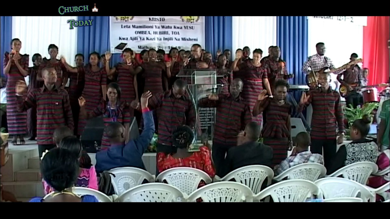 Trading my sorrows - swahili version live. Sikukuu ya Vijana FPCT ...