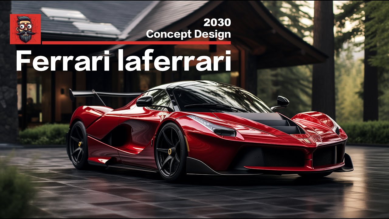 The World's Most Insane Car! LaFerrari | 2025 New #conceptcar#aidesign industrialdesign#hypercar ...