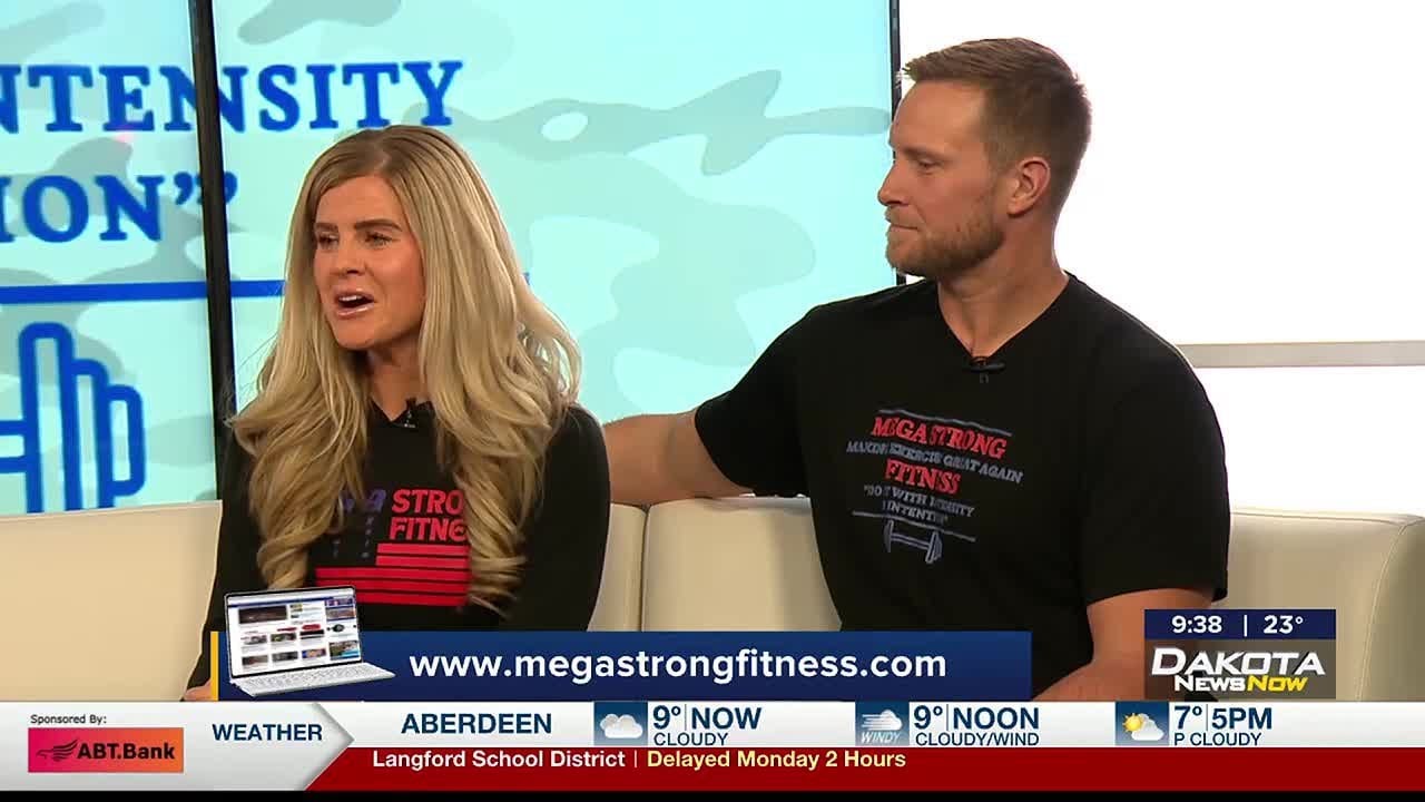New Year New You Giveaway: Mega Strong Fitness - YouTube