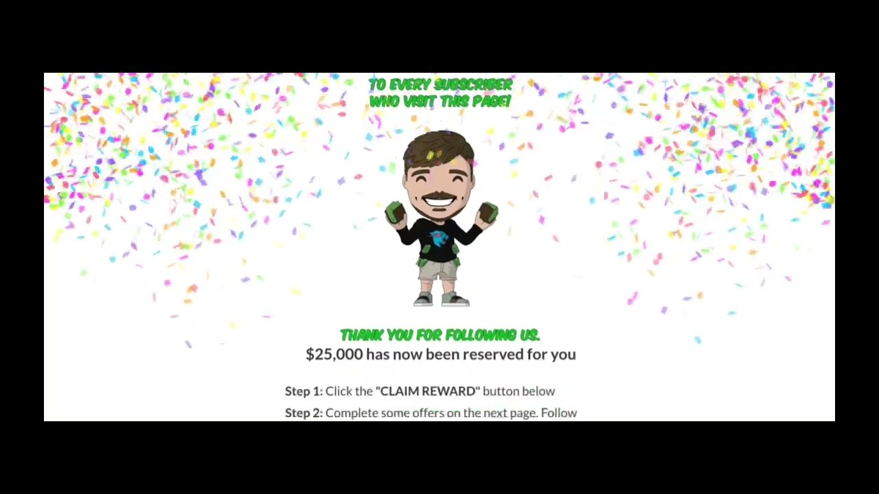 Mr Beast Bot Scams (Don't Fall for This) (Turn on Captions) - YouTube