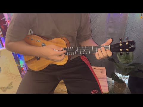 Lucky Little Star Ukulele Solo Cover