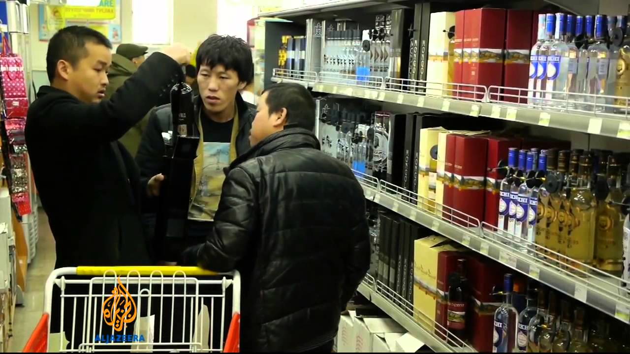 Beating the booze in Mongolia - YouTube