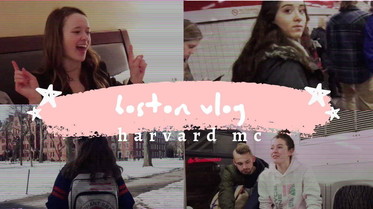 boston vlog | harvard model congress 2019 - YouTube