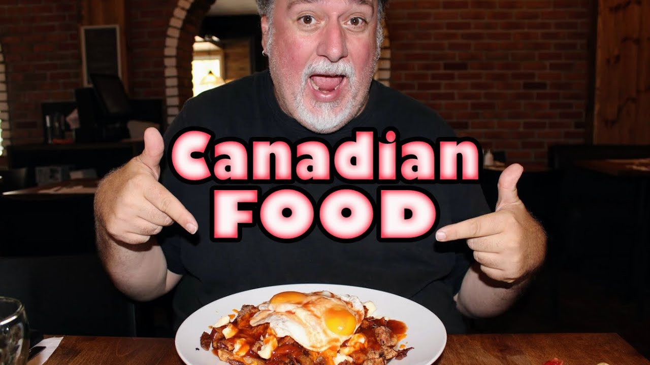 Comedian Dr Brian King talks about the temptations of Canadian food ...