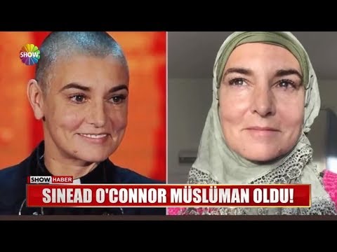 Sinead O'Connor Müslüman oldu!