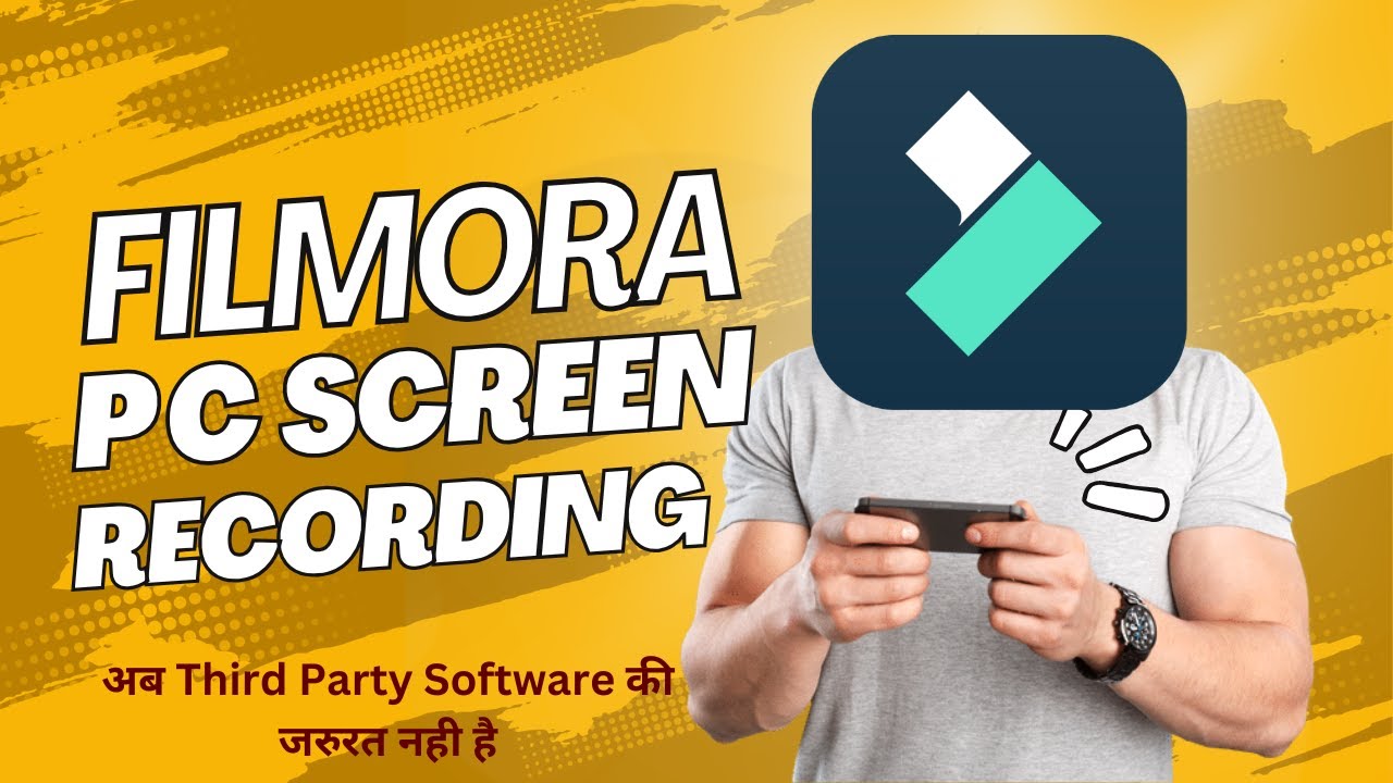 How to Record PC Screen With Filmora | Filmora PC Screen Recording ...