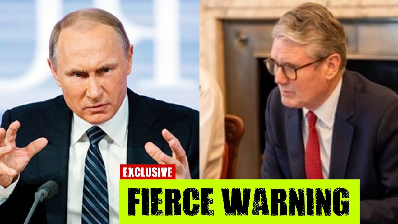 JUST IN : Putin SENDS FIERCE WARNING To Starmer After Meeting With ...