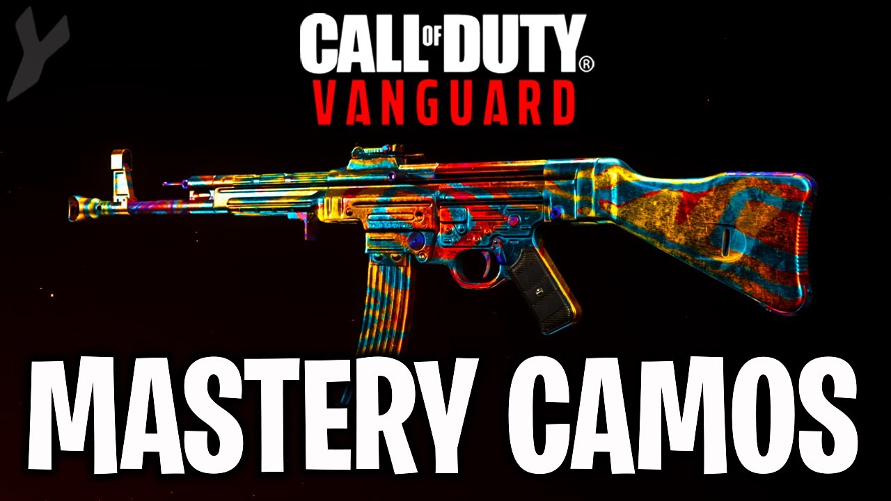 ALL MASTERY CAMOS, OPERATORS, & KILLSTREAKS in VANGUARD (VANGUARD ...