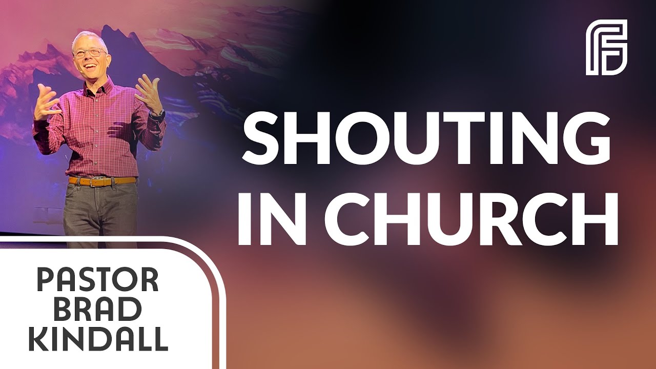 Shouting in Church: The Worshiping Family Week 1 - YouTube