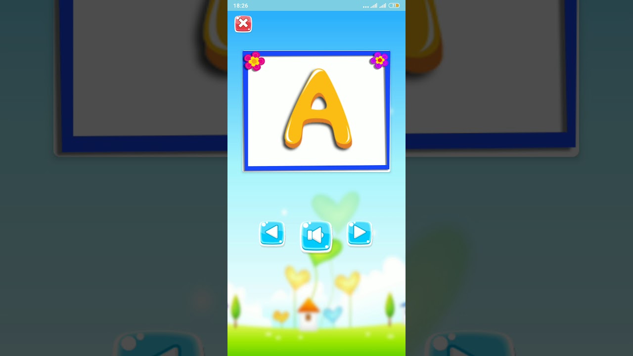 تعليم الاطفال الحروف الانجليزية بطريقة سهلة و ممتعة للأطفال - ABC kids ...