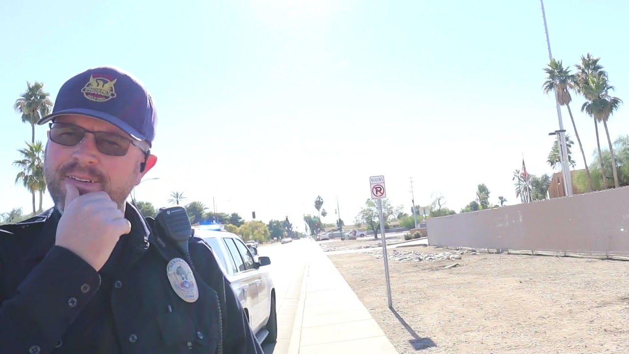 1st amendment audit cactus police precinct - YouTube