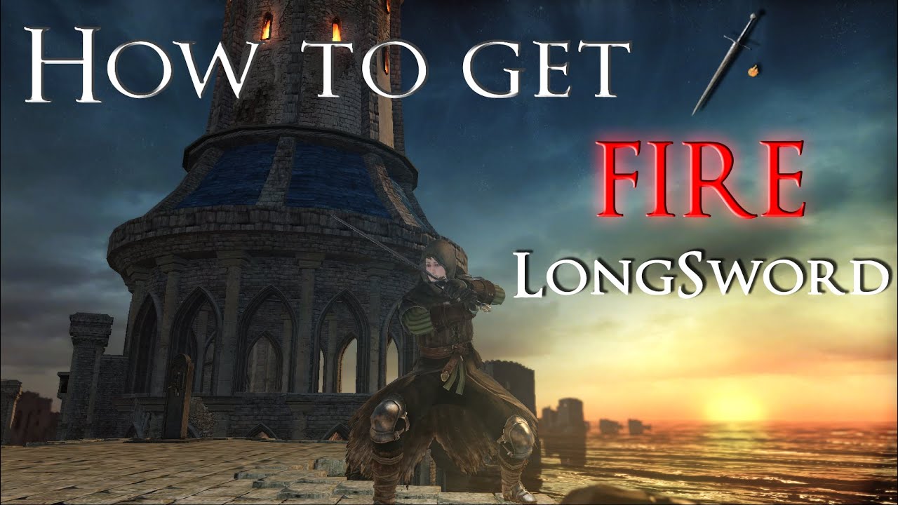 Dark Souls 2 Tips "How to get the fire longsword" / "Cómo conseguir la ...