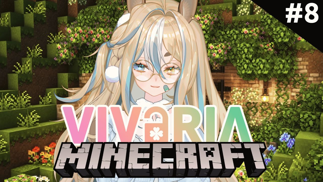 【MINECRAFT】 My comfort block game 【VIVARIA】 - YouTube