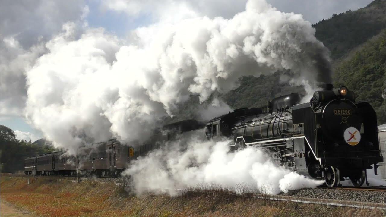 2021-12-25 D51200牽引SLクリスマス号 - YouTube