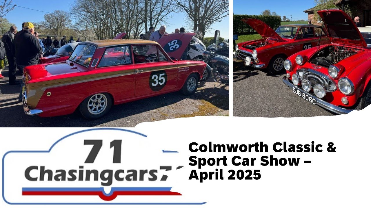 Colmworth Classic Car Show - Bedfordshire 6th April 2025 - featuring ...