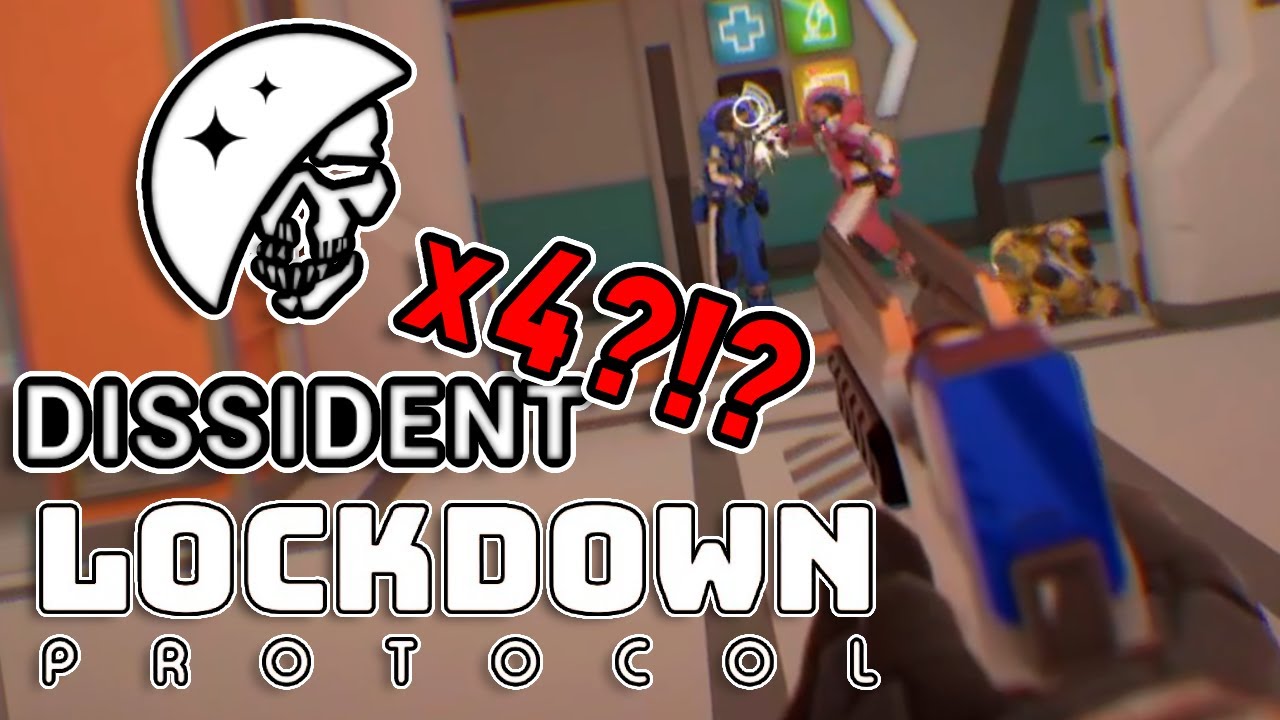 I GOT DISSIDENT *4* TIMES IN A ROW??? | LOCKDOWN Protocol Funny ...