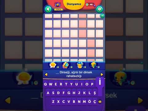 CodyCross / Dünyamız / Grup 18 / Bulmaca 4