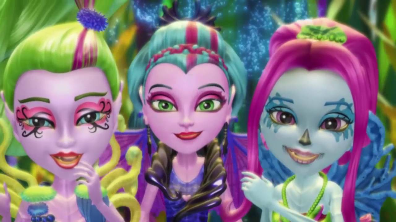 Monster High - Everything is So Fishy! | Great Scarrier Reef Preview ...