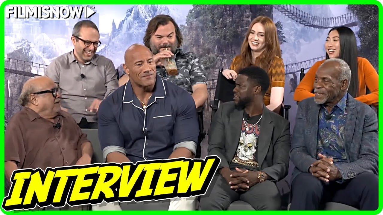 JUMANJI: THE NEXT LEVEL | Cast & Filmmaker Q&A - YouTube