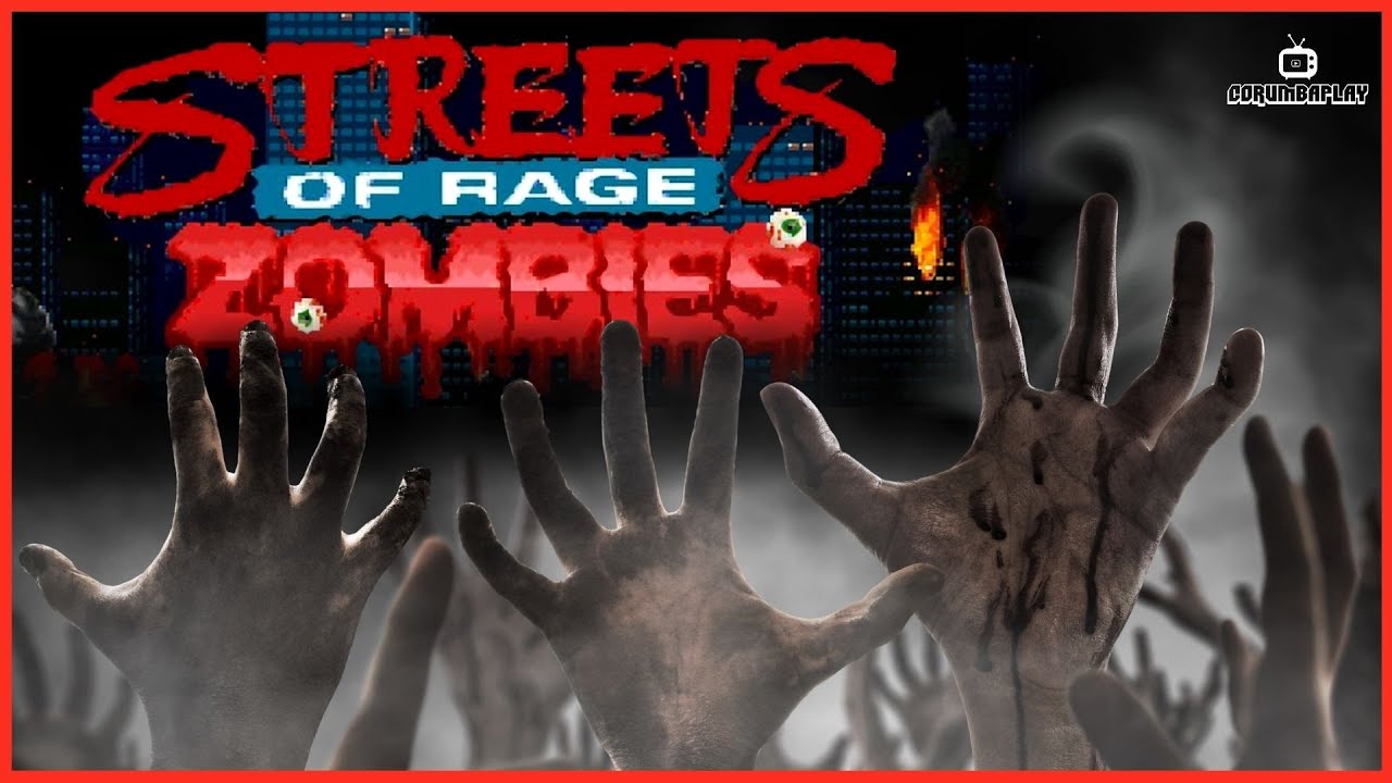 Streets of Rage Zombies (OpenBOR PC Game) Fan Game Incrivel | Corumba ...