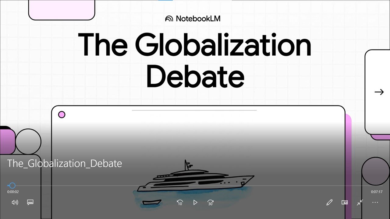 The Globalization Debate | A2 Economics 20 mark Essay - YouTube