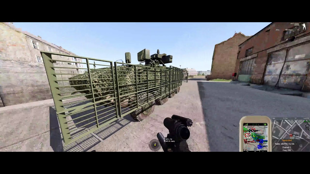 Arma 3 - Joint-Operation with Viking PMC 21.05.2020 | Z-OPS - YouTube