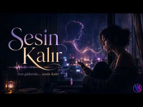 Sesin Kalır | Sen Gidersin... Sesin Kalır #türkçepop  #duygusalşarkılar