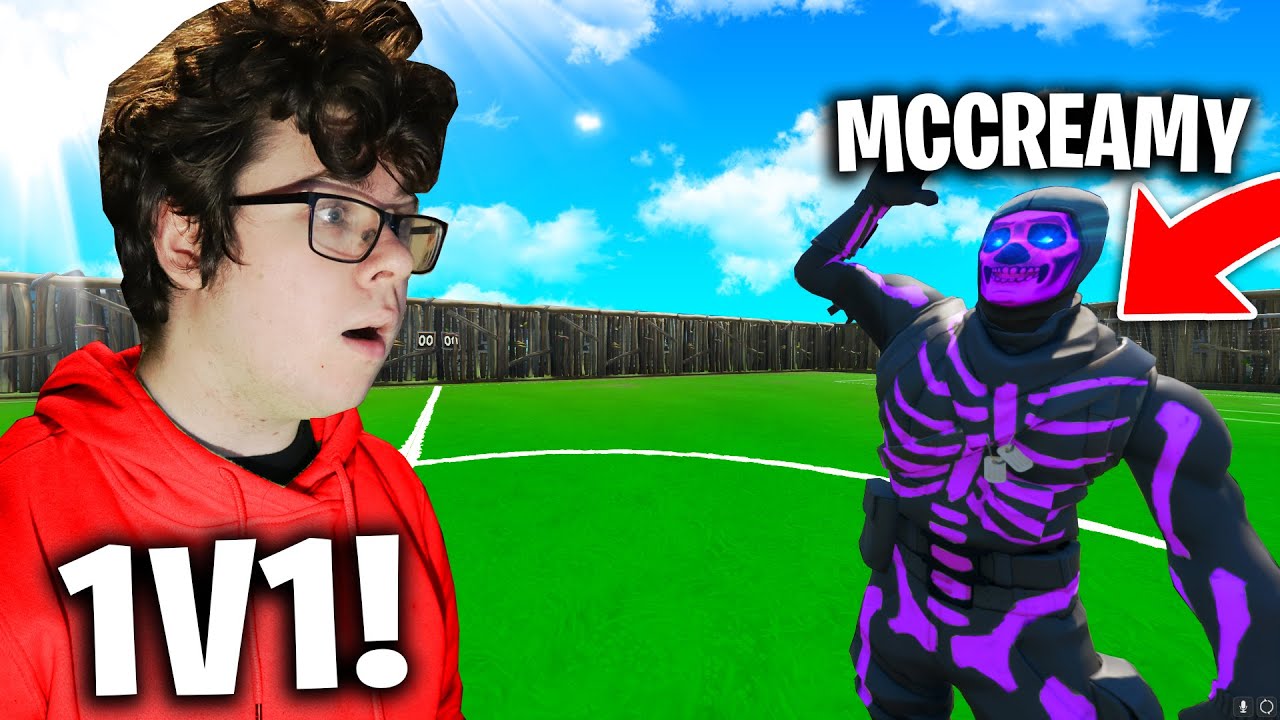 SO MCCREAMY CHALLENGED ME TO A 1v1... - YouTube