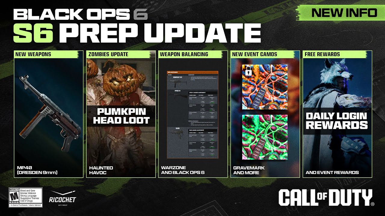 The FINAL Black Ops 6 Season 6 Update is HERE... (Haunting Event) - YouTube