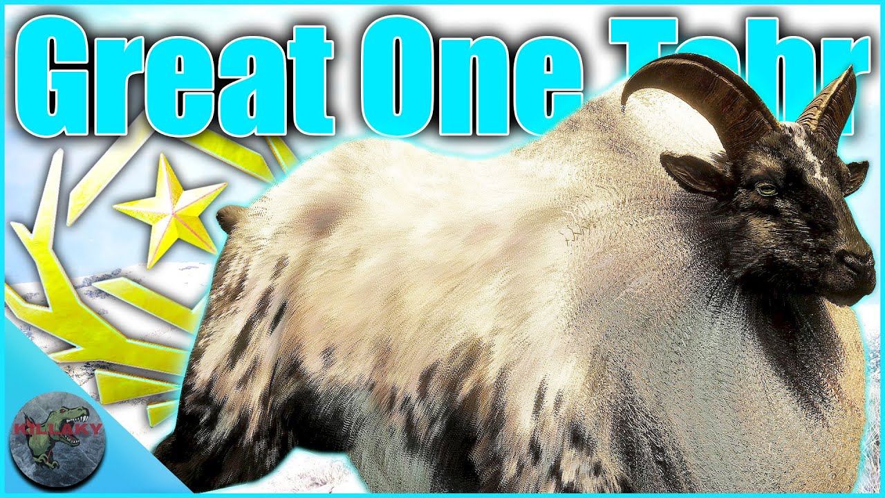 Shooting A Great One Tahr In the Snow! - YouTube