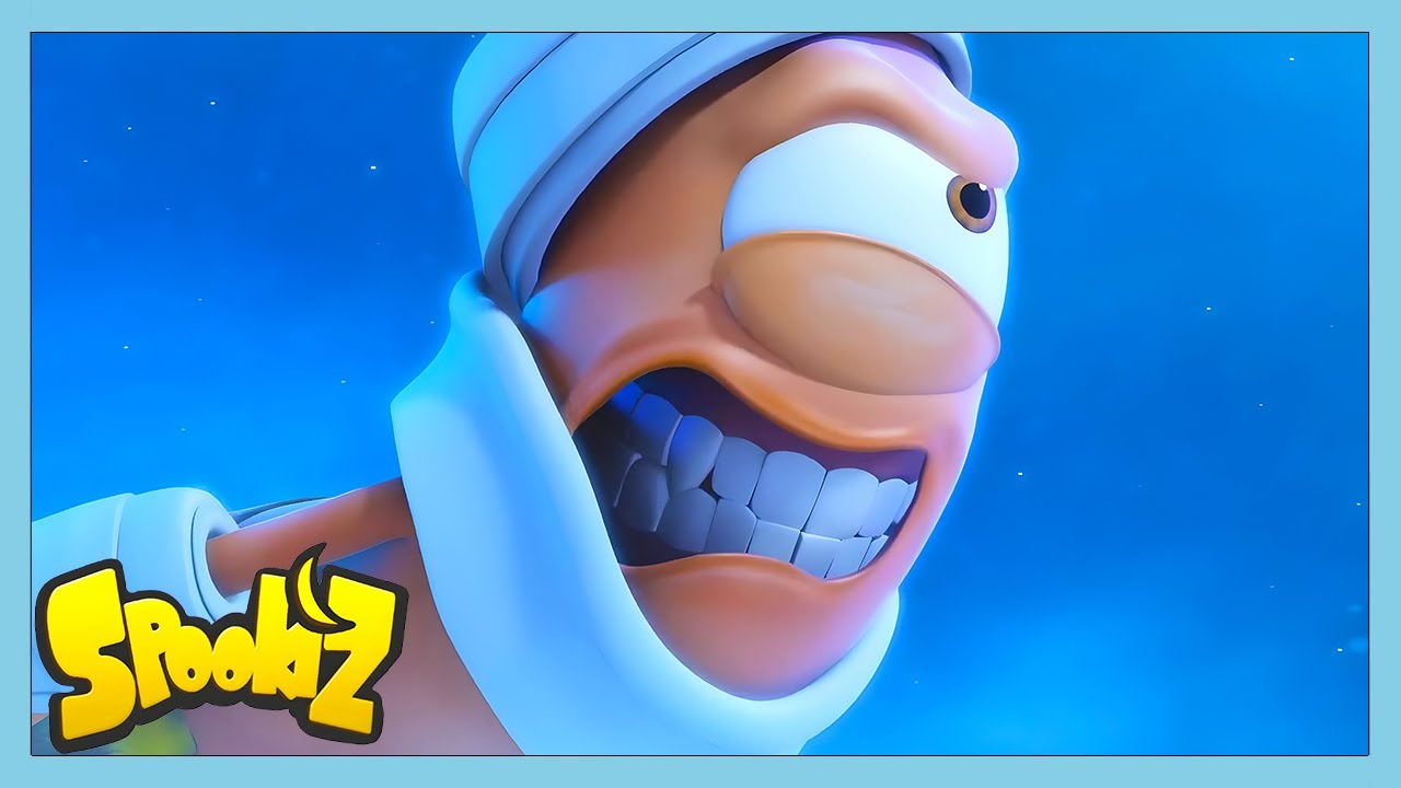 Reaching For The Moon! | Spookiz | WildBrain Kids - YouTube