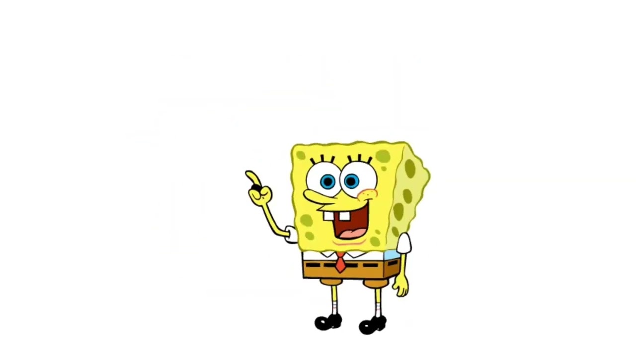 Spongebob Pointing Finger
