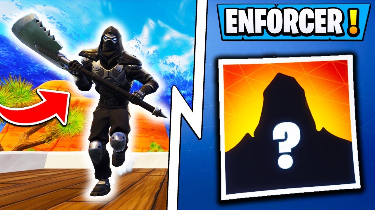 *NEW* Fortnite Road Trip Gameplay! | Enforcer Skin Season 5! - YouTube