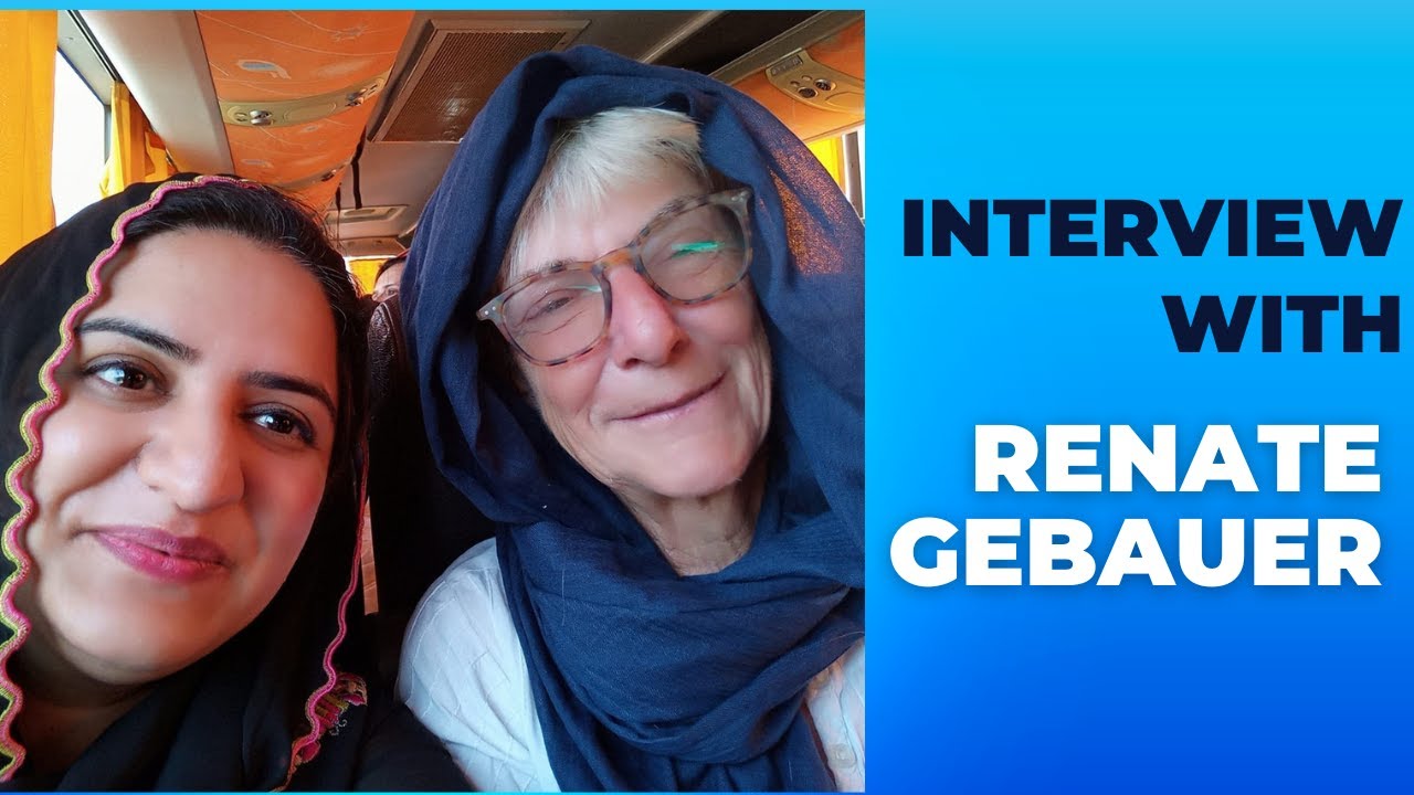 Interview with Renate Gebauer - YouTube
