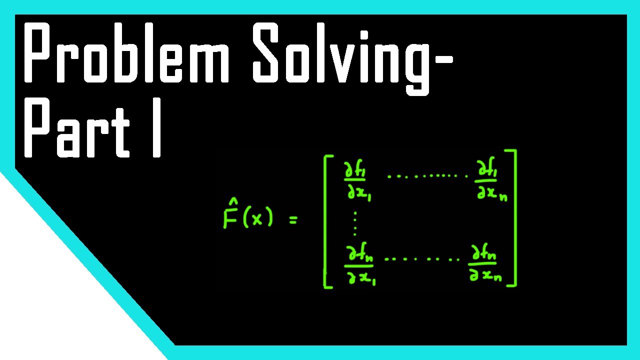 Solved Examples - I | Krasovskii's Theorem & Sign Definiteness ...