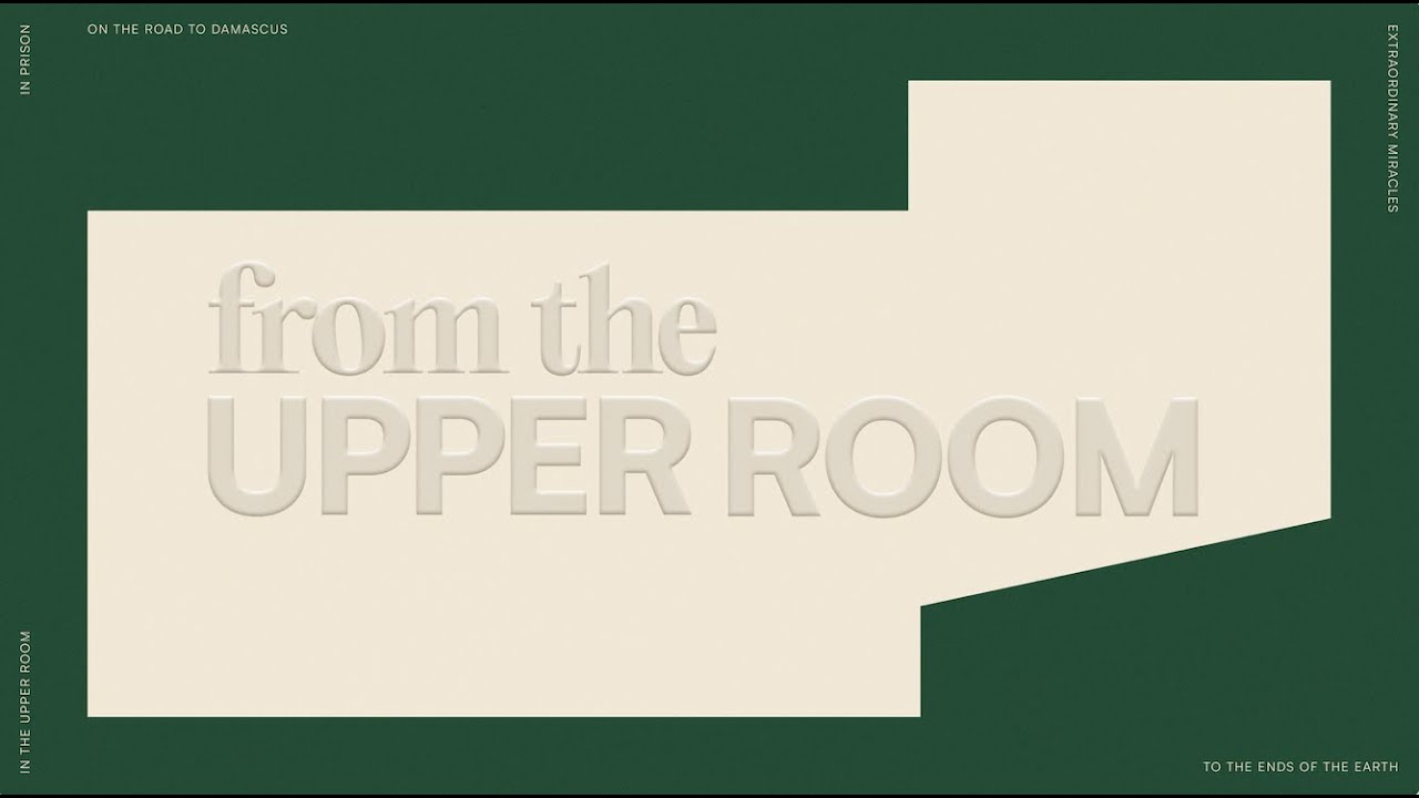 Miracle in the Upper Room - Ptr. Edrei Canda - YouTube