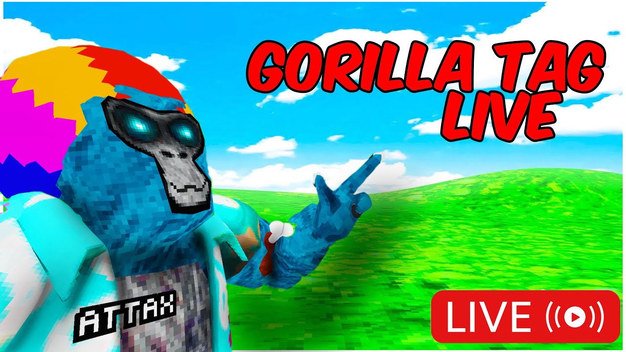 Gorilla Tag Ghost Reactor Live! - YouTube