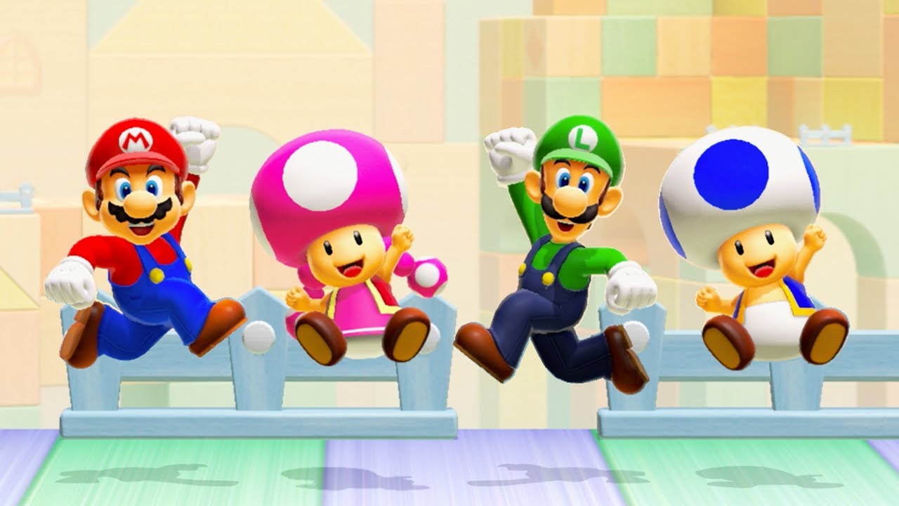 Super Mario Maker 2 - Online Multiplayer Versus #64 (4 Players) - YouTube