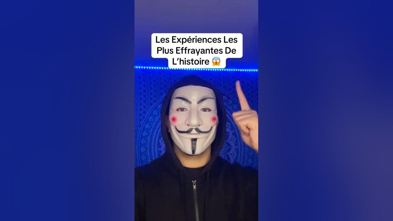 Les Expériences Les Plus Effrayantes De L’histoire 😱 - YouTube