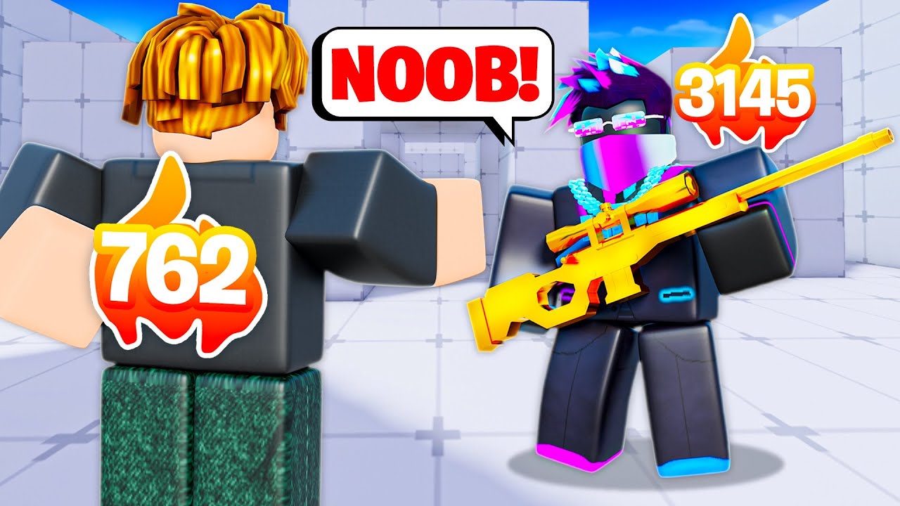I Pretended To Be A NOOB.. And This Happened! (Roblox Rivals) - YouTube