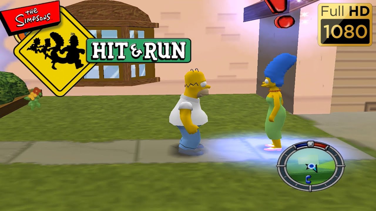 The Simpsons: Hit & Run (2003) - Gameplay (PC/Win 10) [1080p60FPS ...