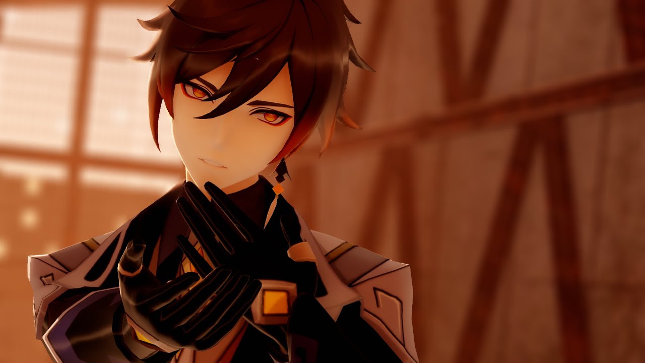 【Genshin Impact MMD】 ELECT 【Zhongli】 - YouTube
