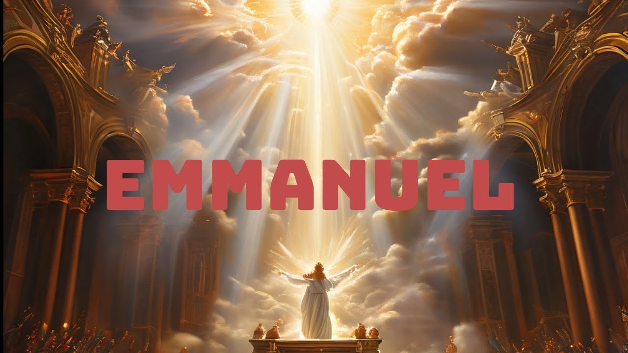 Jesus, the Emmanuel: God with us - YouTube