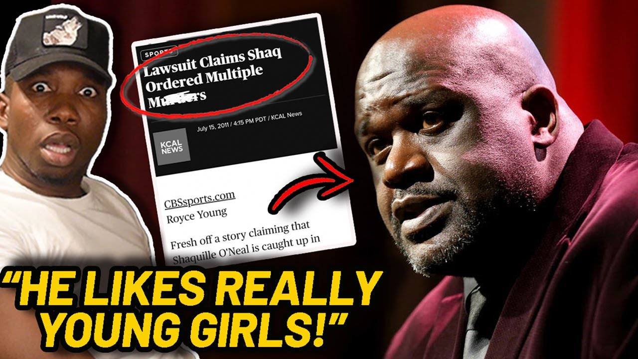Uh-Oh! Now They're Saying Shaq is WORSE Than Diddy! - YouTube
