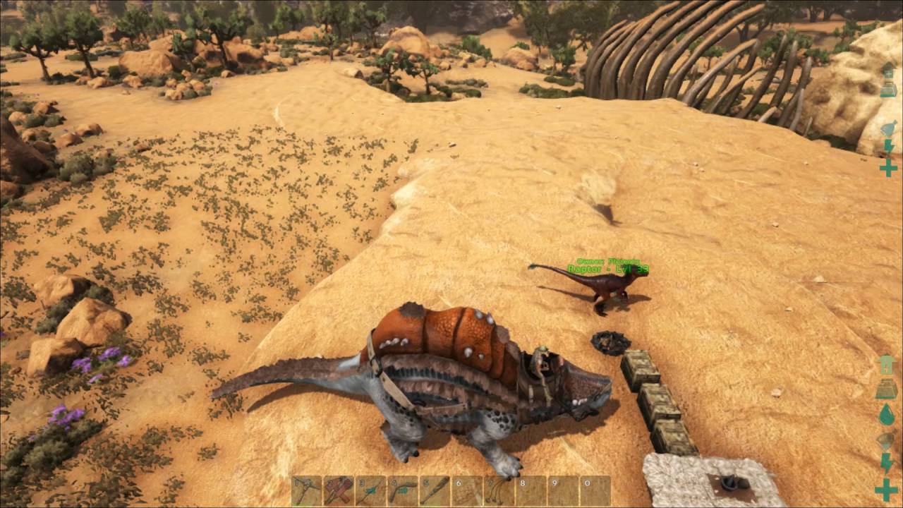 ARK: Scorched Earth {1} SANDSTORM!! - YouTube