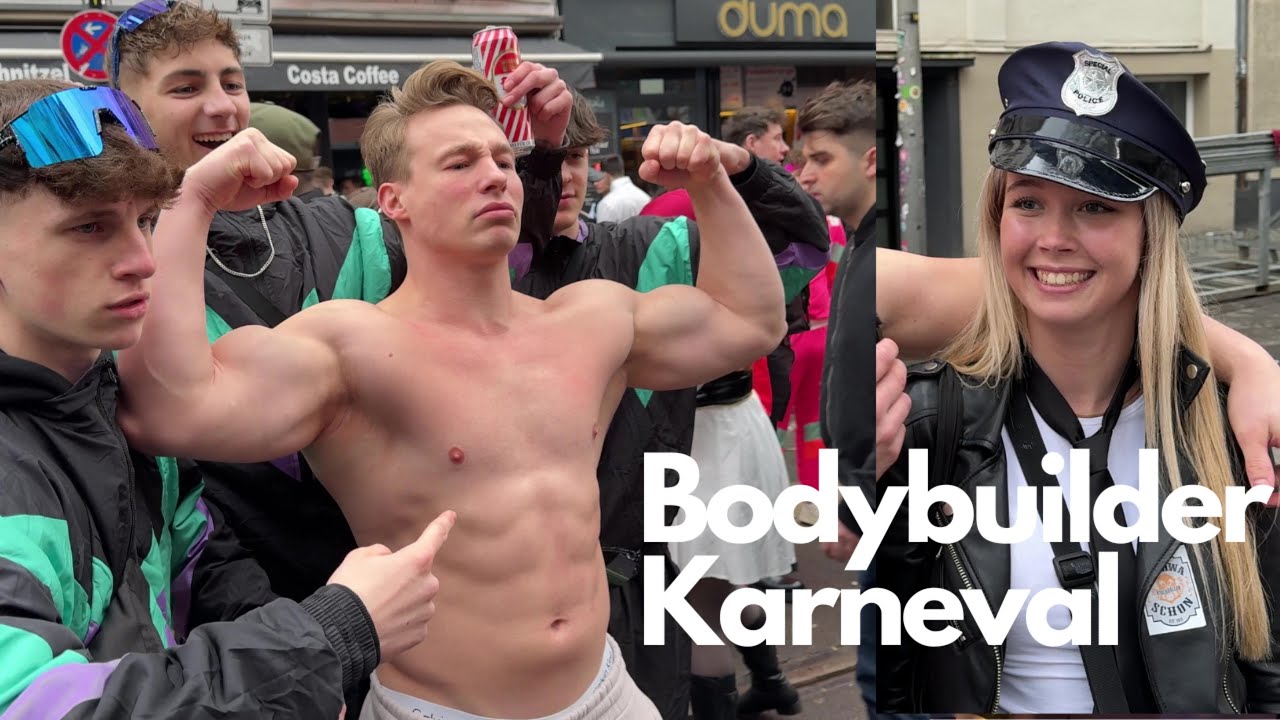 MUSKEL JUSTUS KARNEVAL ESKALATION - YouTube