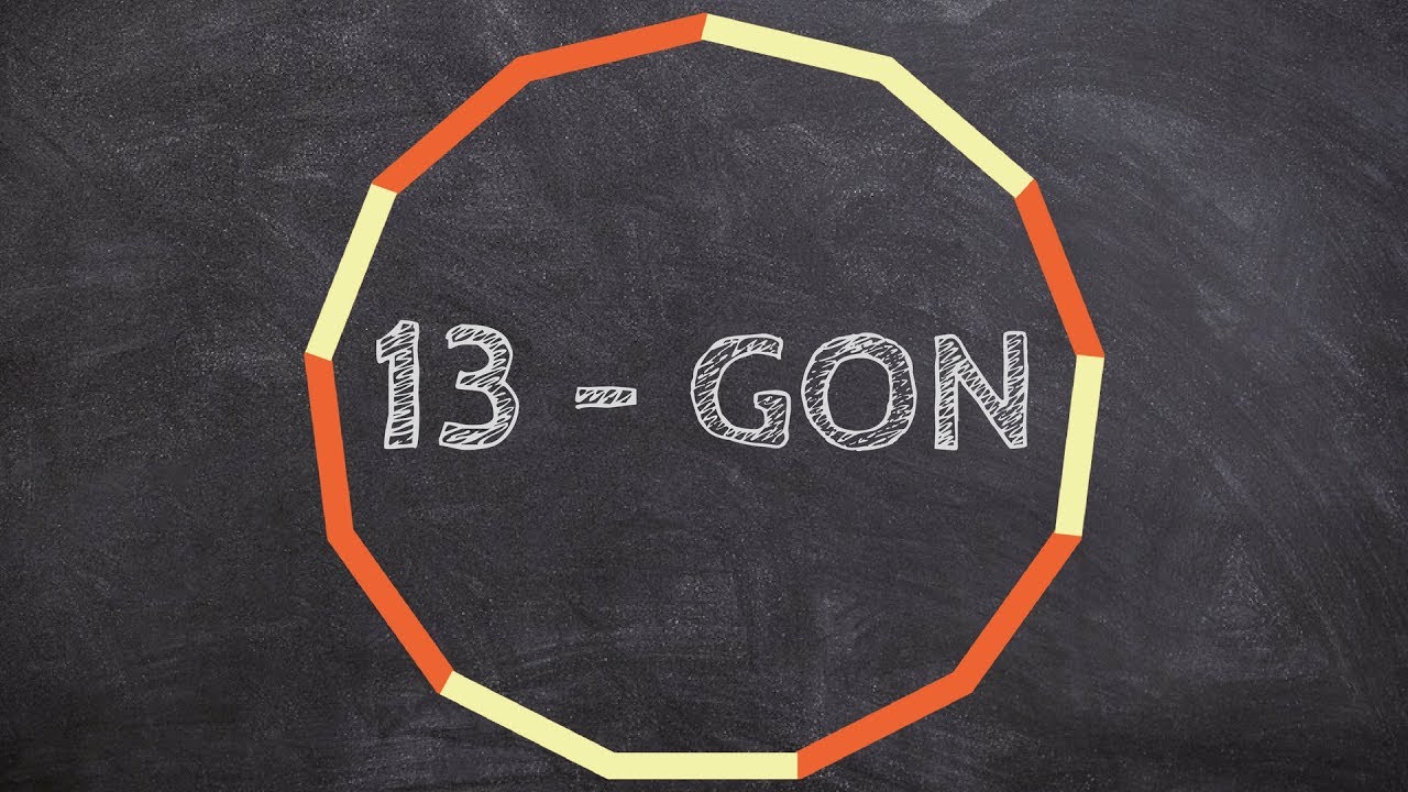 How To Find The Sum Of Interior Angles For A 13 Gon YouTube