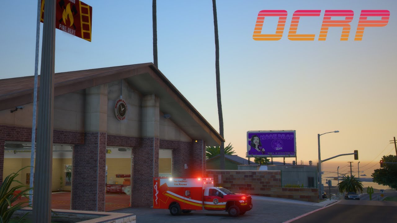 Riley Returns to San Andreas Fire Rescue in GTA RP | OCRP - YouTube