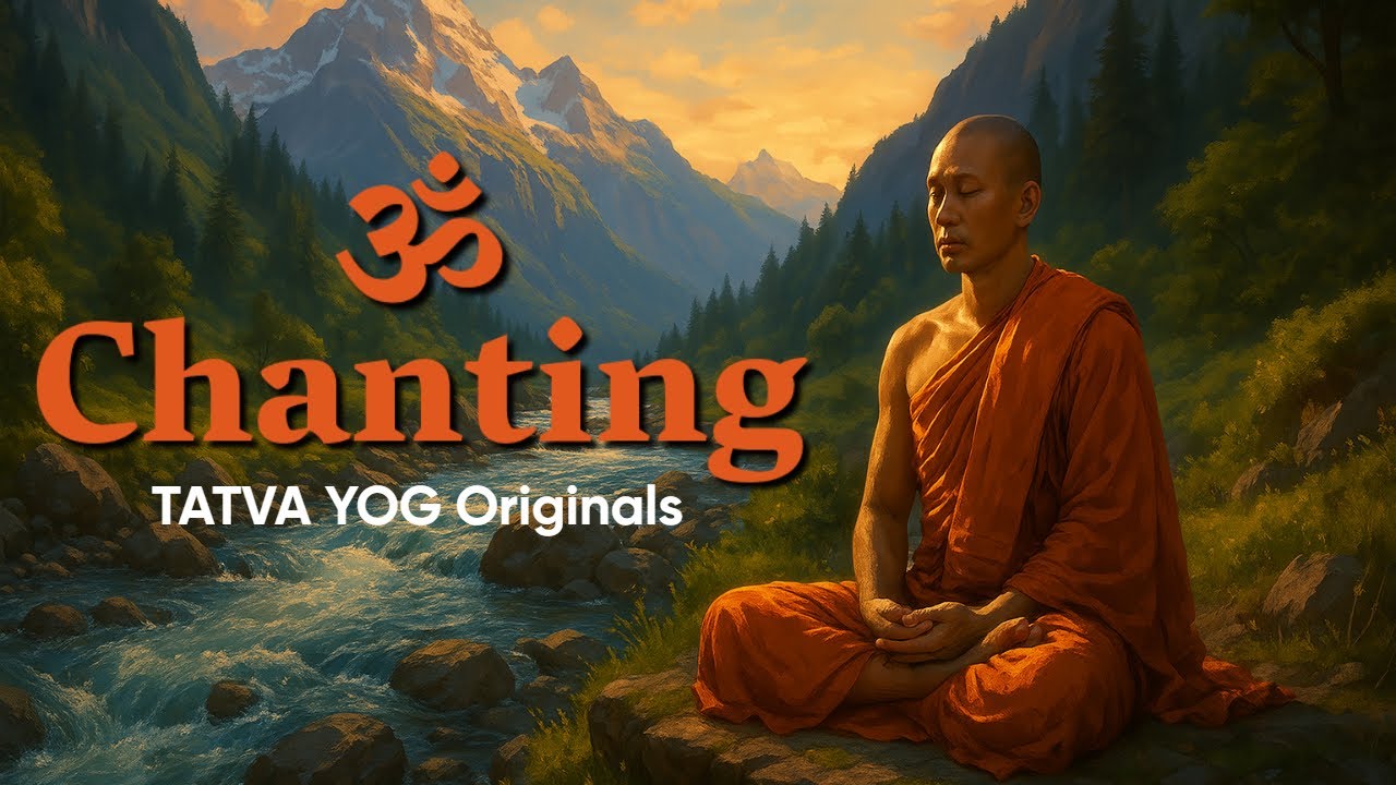 Experience DEEP RELAXATION with Om Chanting Meditation 108 Times - YouTube