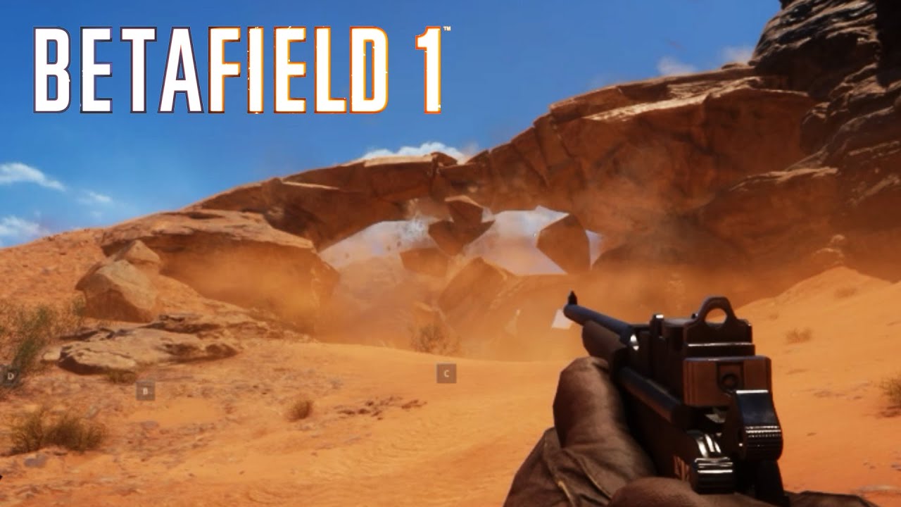 Battlefield 1 Levolution | How to destroy the Stonearch between F and G ...
